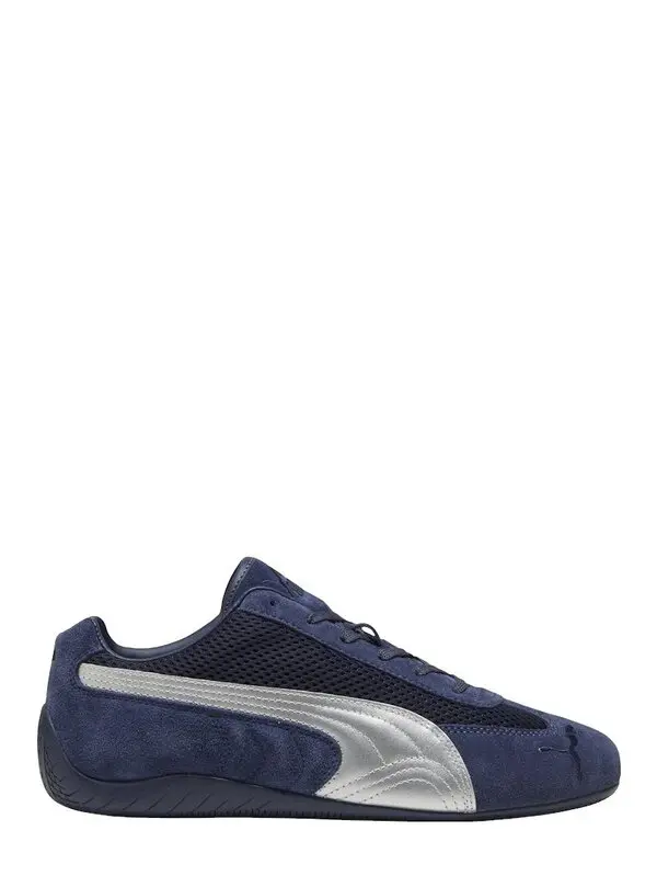 PUMA Speedcat Premium Sneakers - Puma Navy Blue/matte Silver