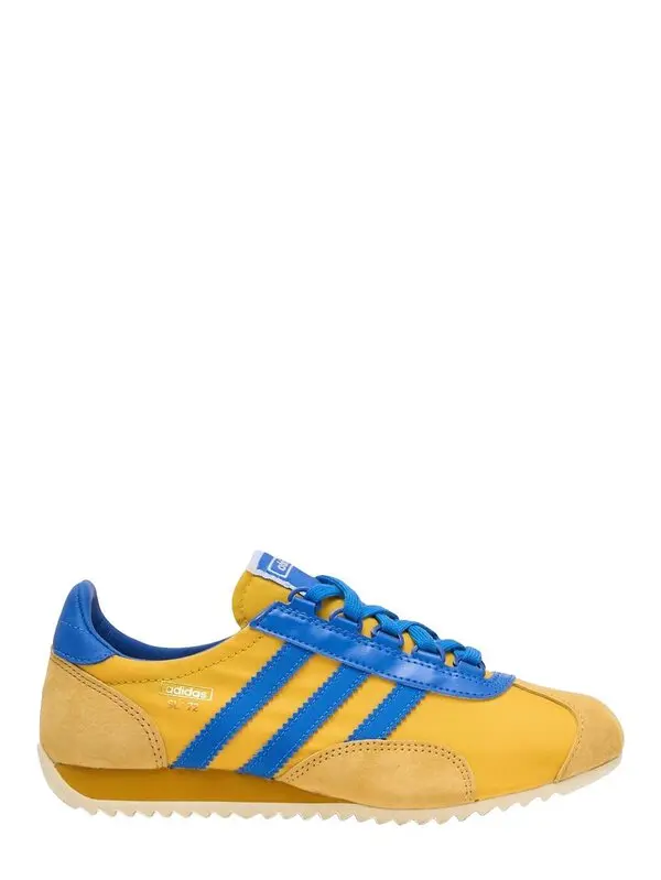 Adidas Sl 72 Pt Sneakers - Bold Gold/bright Royal/team Royal Blue
