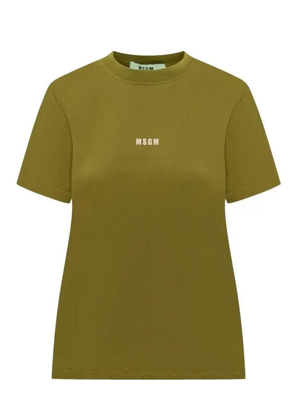 MSGM T-shirt - Green