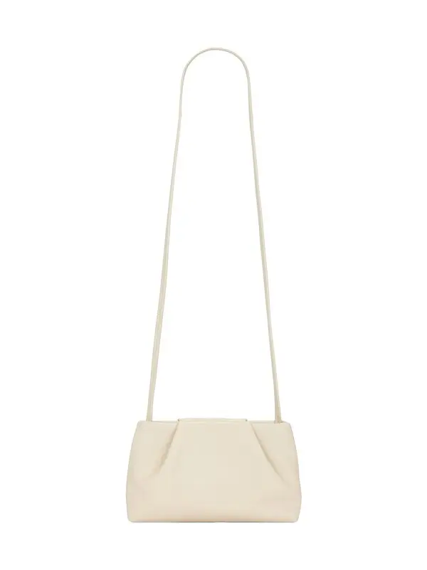 ST. AGNI Soft Tuck Sling Pouch Bag - Creme
