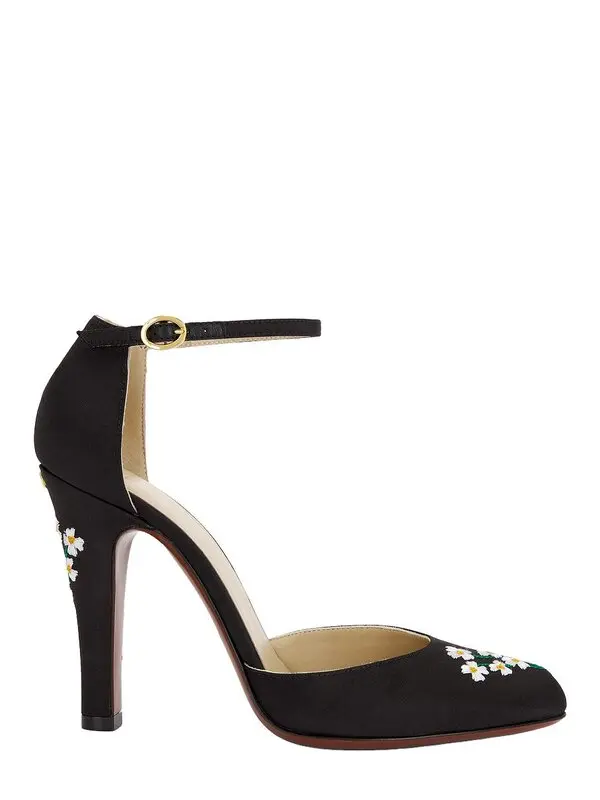 Valentino Garavani Hi Dolly Ankle Strap Pump - Nero