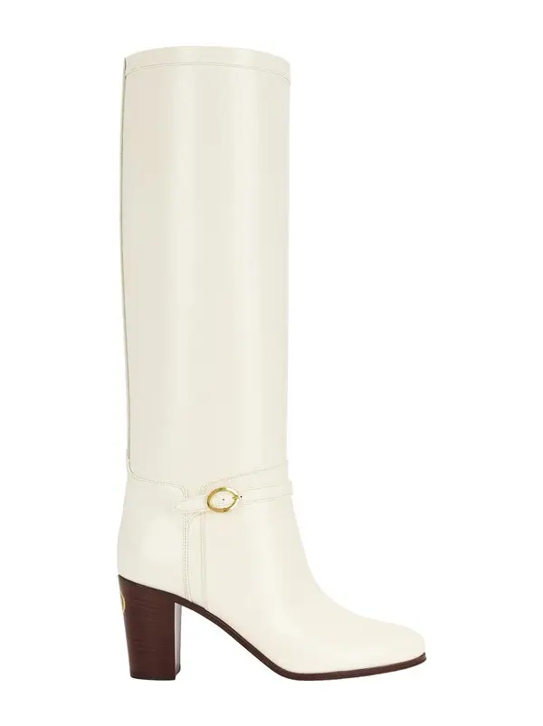 Valentino Garavani Pattie Boots - Ivory