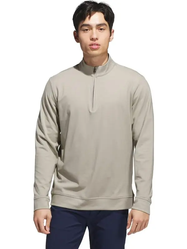 Adidas Ultimate365 Classic Quarter-zip - Putty Beige