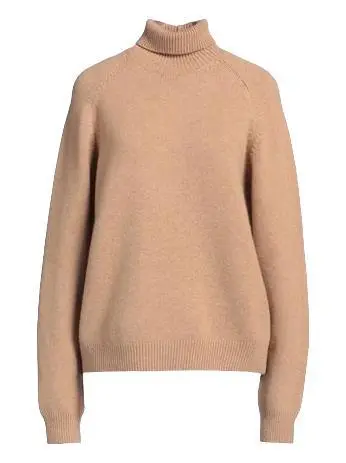 Fendi Cashmere Turtleneck Sweater - Beige