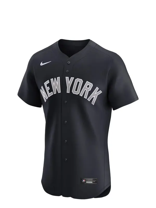 Nike Aaron Judge New York Yankees Mlb Elite Jersey - Blue