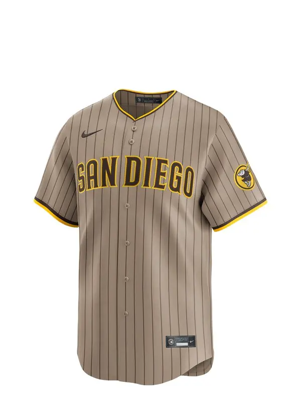 Nike Fernando Tatis Jr. San Diego Padres Dri-fit Adv Mlb Limited Jersey - Brown