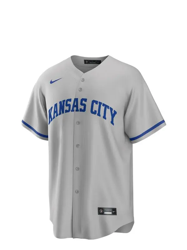 Nike Bobby Witt Jr. Kansas City Royals Mlb Replica Jersey - Grey