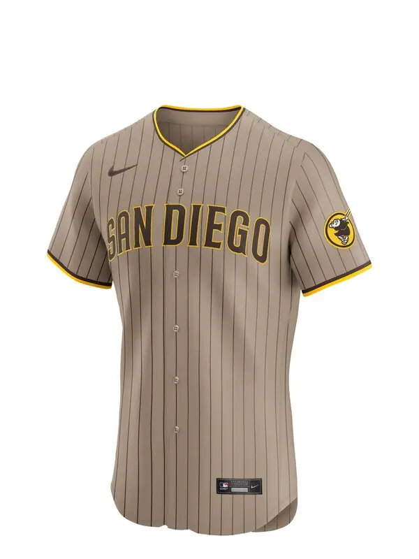 Nike Fernando Tatis Jr. San Diego Padres Mlb Elite Jersey - Brown