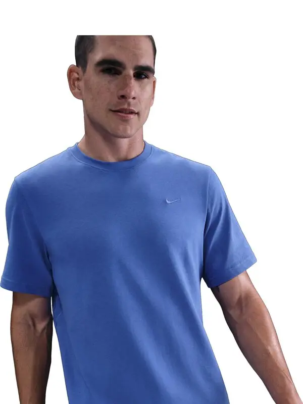 Nike Primary Dri-fit Short-sleeve Versatile Top - Blue