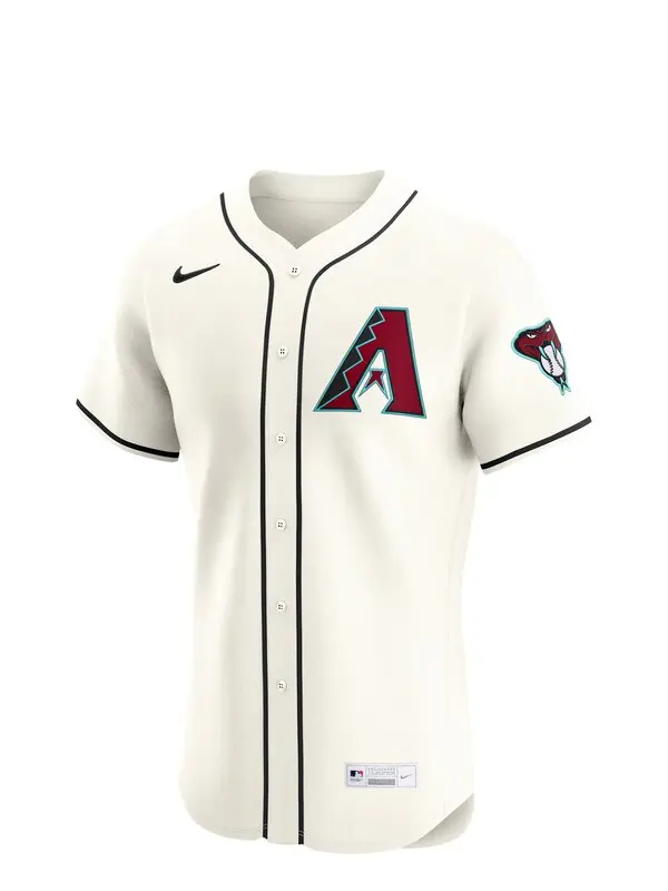 Nike Arizona Diamondbacks Ketel Marte Mlb Elite Jersey - White