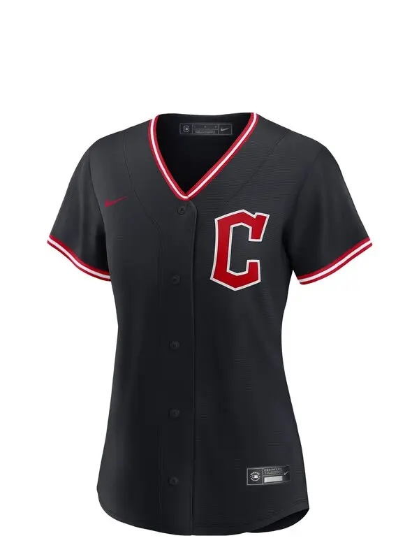 Nike Cleveland Guardians Mlb Replica Jersey - Blue
