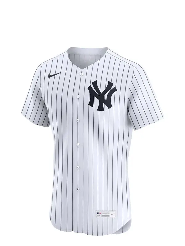 Nike Aaron Judge New York Yankees Mlb Elite Jersey - White