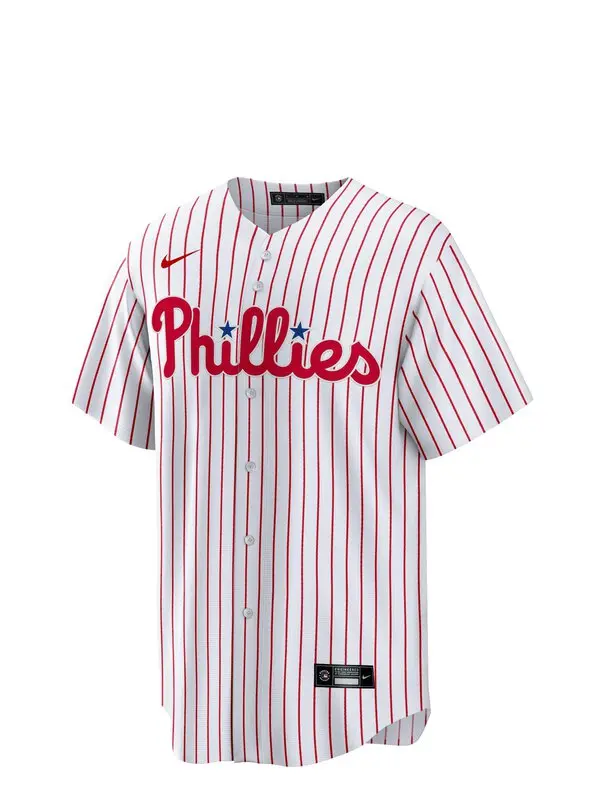Nike Bryson Stott Philadelphia Phillies Mlb Replica Jersey - White