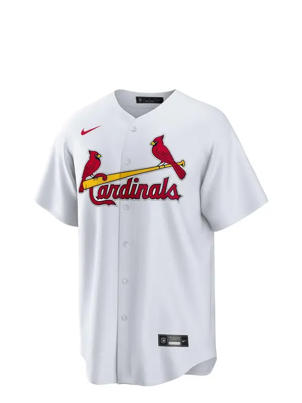 Nike Lars Nootbaar St. Louis Cardinals Mlb Replica Jersey - White