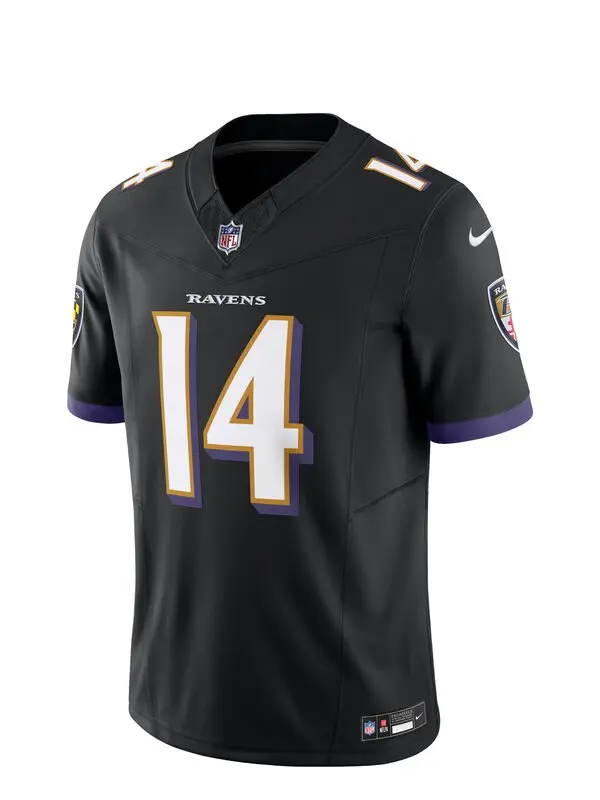 Nike Kyle Hamilton Baltimore Ravens Dri-fit Nfl Limited Jersey - Black