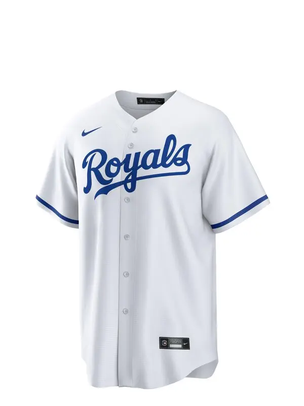 Nike Bobby Witt Jr. Kansas City Royals Mlb Replica Jersey - White