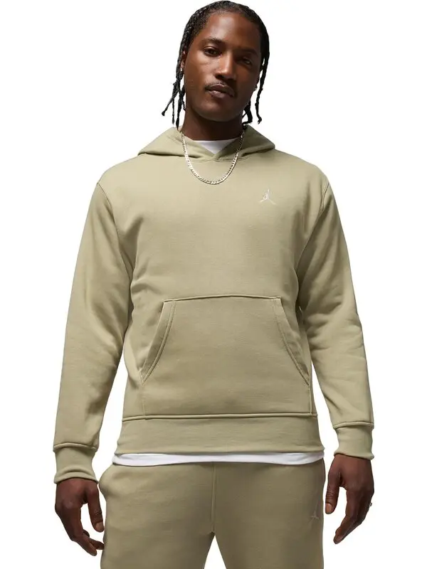 JORDAN Brooklyn Fleece Pullover Hoodie - Brown