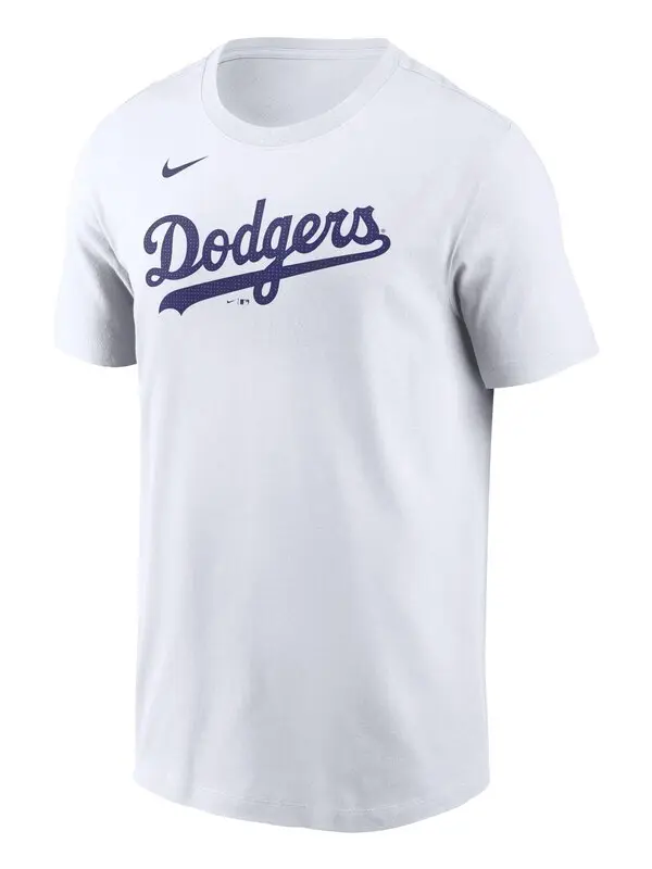 Nike Shohei Ohtani Los Angeles Dodgers Fuse Mlb T-shirt - White