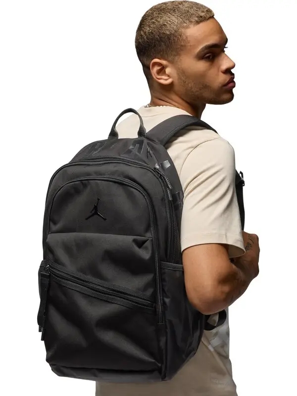 JORDAN Air Patrol Backpack - Black