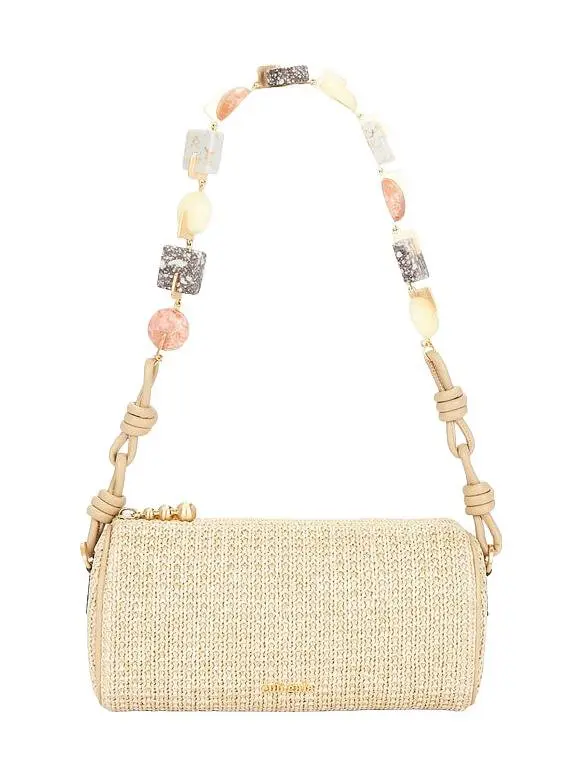 Cult Gaia Zozina Shoulder Bag - Natural