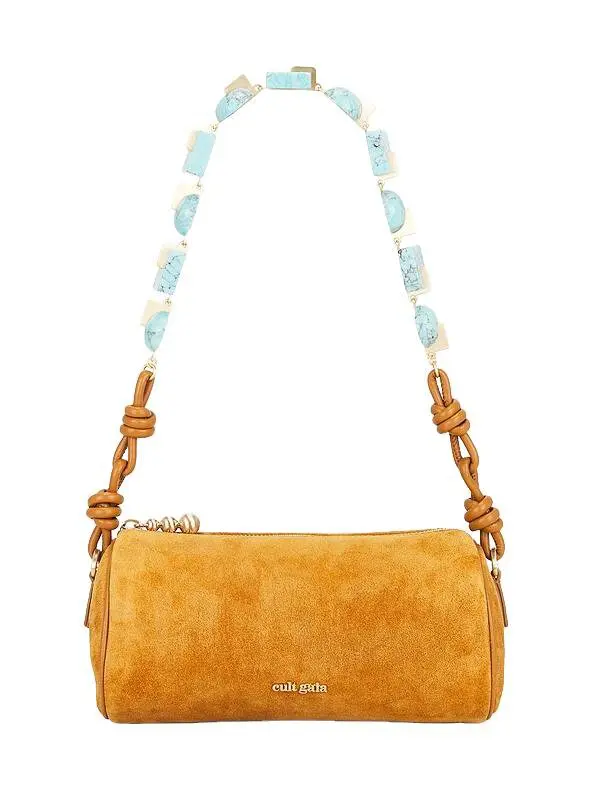 Cult Gaia Zozina Shoulder Bag - Toasted Caramel
