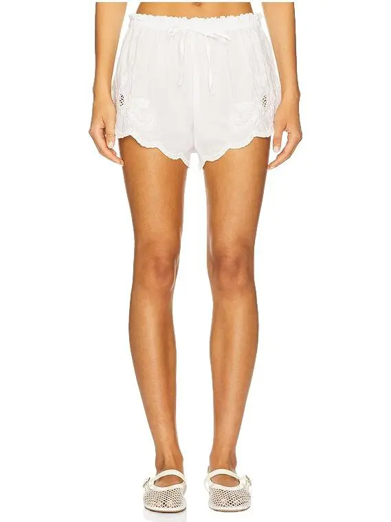 Tularosa Tory Short - White