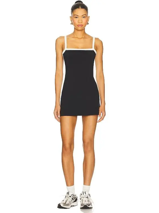 L*Space Nikki Dress - Black & Cream