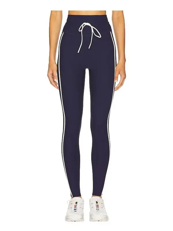 L*Space Sutton Legging - Midnight Blue & Cream