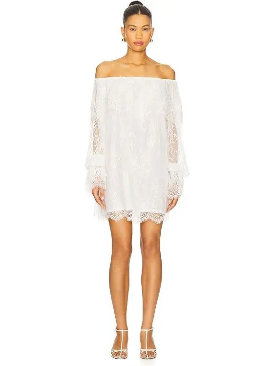 Tularosa Winona Mini Dress - Ivory