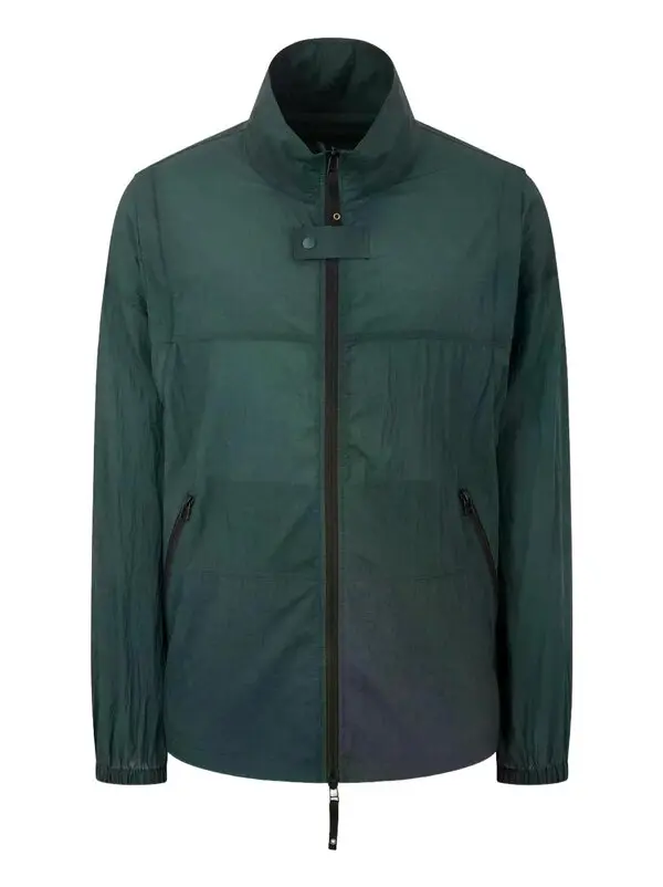 STUDIO TOMBOY Zip-fastening Detachable-sleeve Jacket - Green
