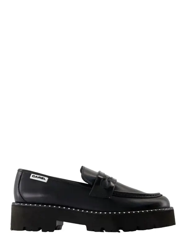 CAREL Marion Loafers - Black