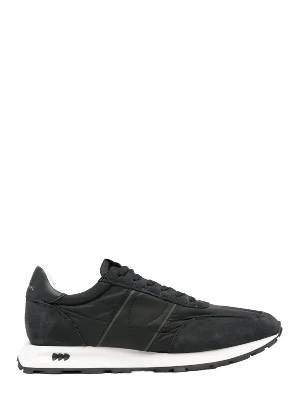 Philippe Model Tour Panelled Sneakers - Black
