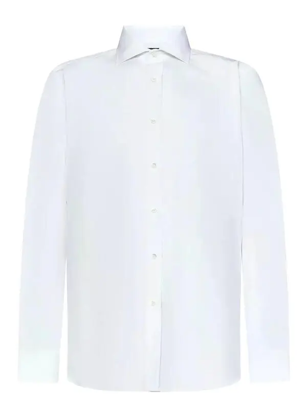 FRANZESE COLLECTION Long-sleeve Shirt - White