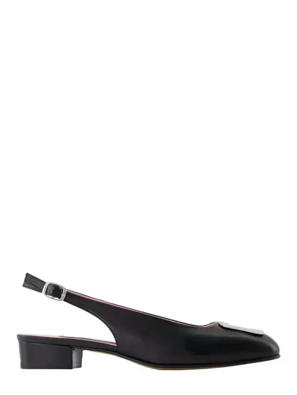 CAREL Coquelicot Ballet Flats - Black