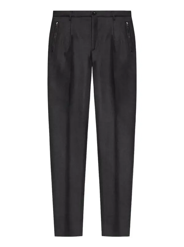 Etro Pleated Trousers - Grey