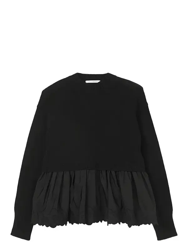 Cecilie Bahnsen Bera Cashmere Sweater - Black