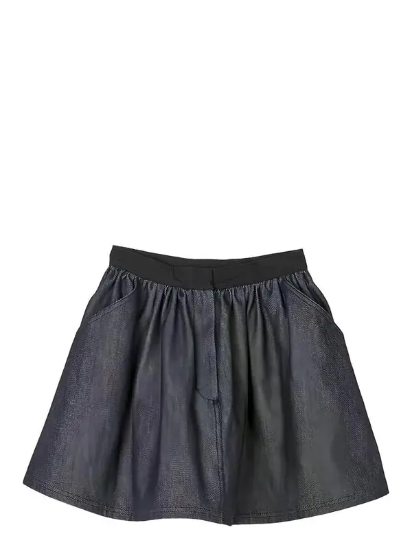 Cecilie Bahnsen Bobbi Waistband Pocket Skirt - Blue