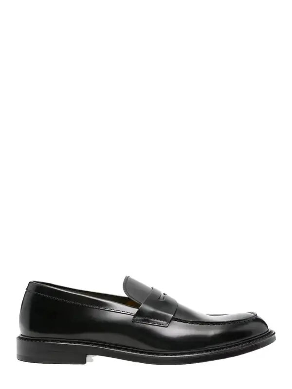 DOUCAL'S Penny Loafers - Black