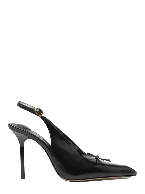Jacquemus 110mm Le Cubisto Pumps - Black