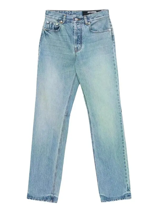 Jacquemus Le Nîmes Jeans - Blue