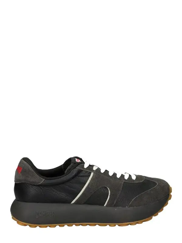 Camper Pelotas Athens Leather Sneakers - Black