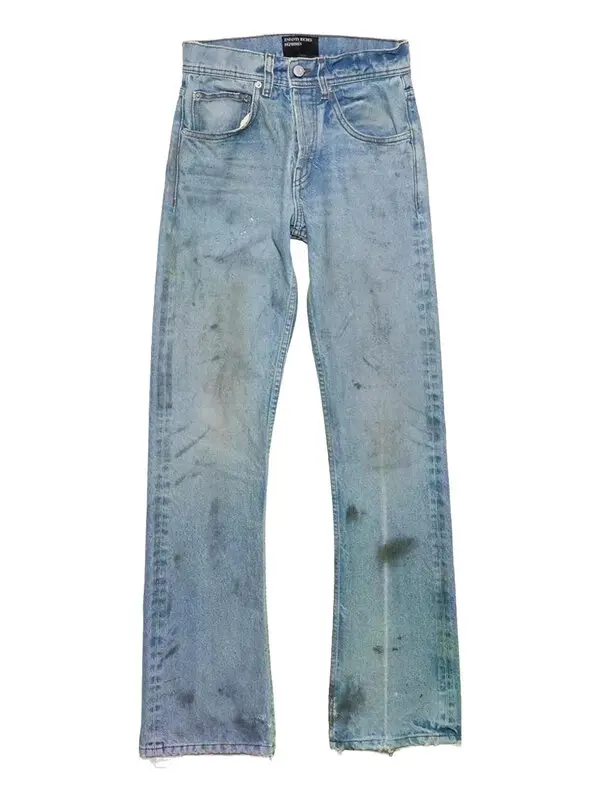 Enfants Riches Déprimés Frayed-hem Jeans - Blue