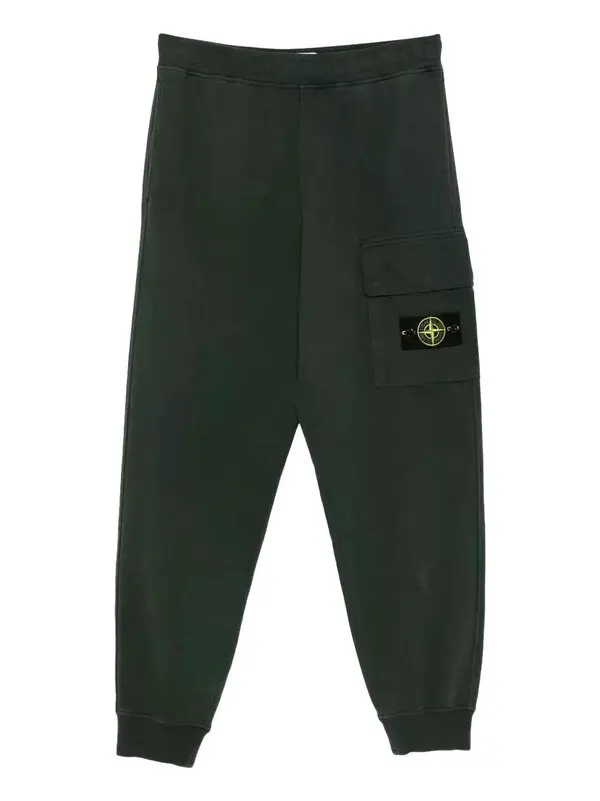 Stone Island Patch-pocket Track Pants - Green