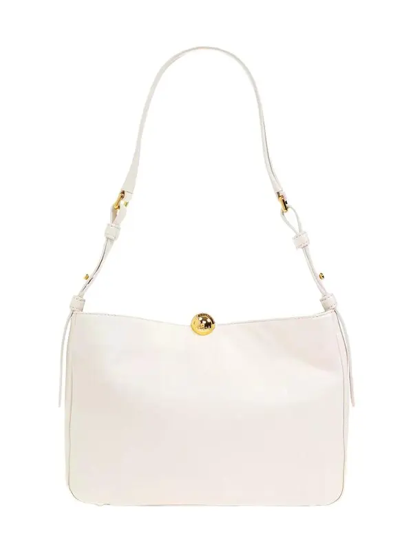 Furla Leather Shoulder Bag - White