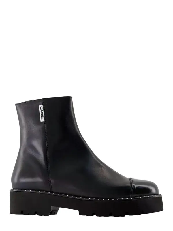 CAREL Chouchou 25 Ankle Boots - Black