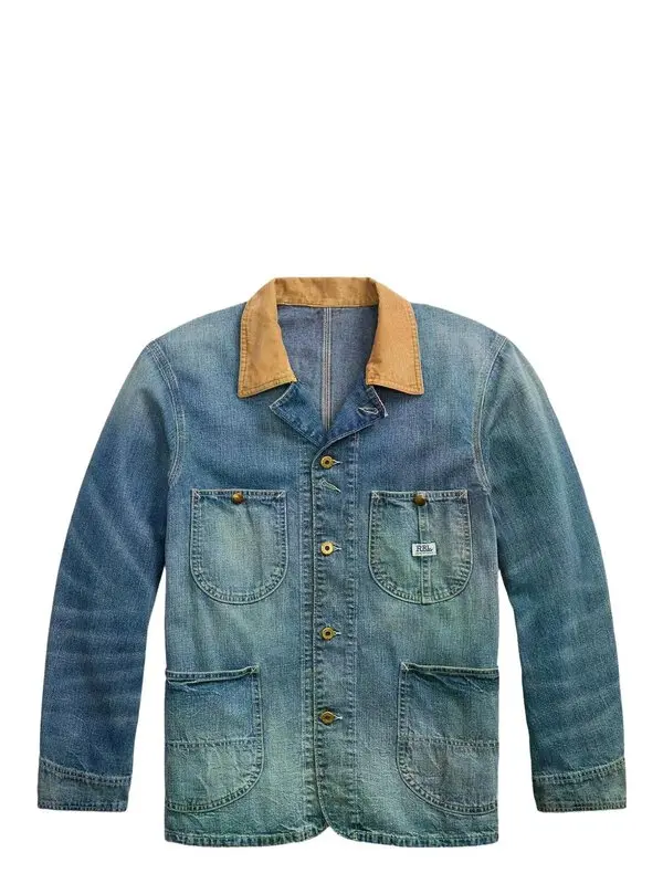 Ralph Lauren Denim Chore Jacket - Blue