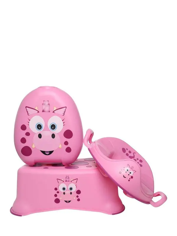 MY CARRY POTTY Travel Potty - Pink Dragon