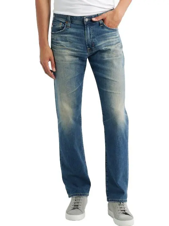 Ag Protege Straight Leg Jeans - 15 Years Milner