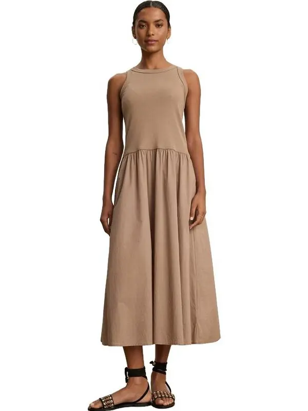 Velvet By Graham & Spencer Amelia Dress - Natural