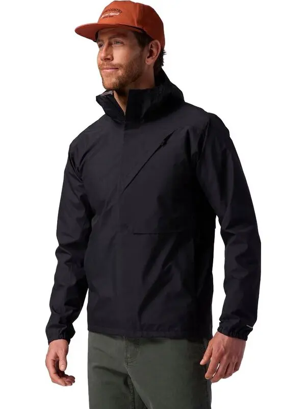 BACKCOUNTRY Kanarra 2.5l Rain Jacket - Black